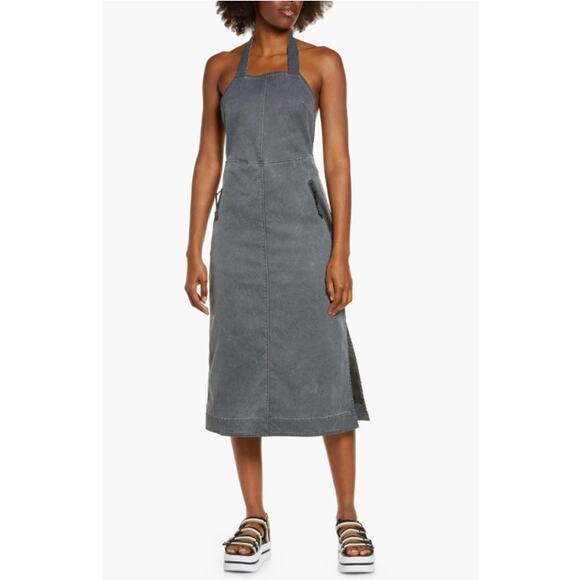 Nike | Dresses | Nike Sportswear Drifit Tech Pack Woven Dress In Black ...